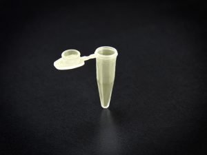 Microtube PP 0.2ml, flat cap, yellow, 5000 pcs. | Bioswisstec