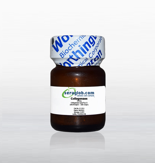Collagenase type/Typ II (Worthington ? USA origin), 100 mg | Bioswisstec
