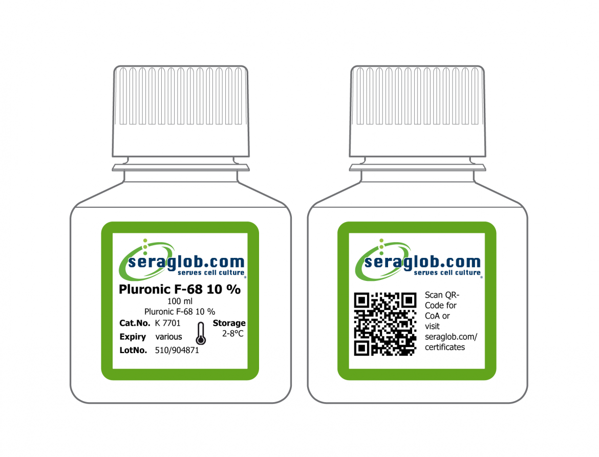 Pluronic F-68 10 %, 100 ml | Bioswisstec